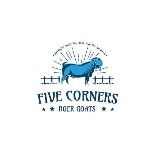 Elegant Country Logo for Boer goat Stud | Logo design contest