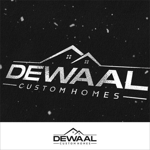 Designs | DeWaal Custom Homes | Logo design contest