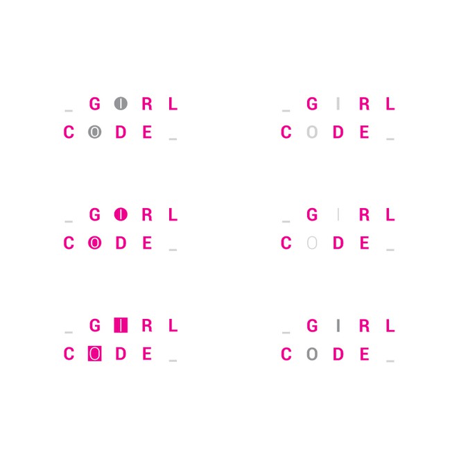 99nonprofits: Create an eye catching logo for Girl Code | Logo design ...