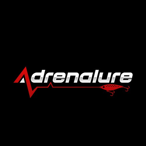 Designs | Adrenalure is a new fishing brand - the rush of fishing ...