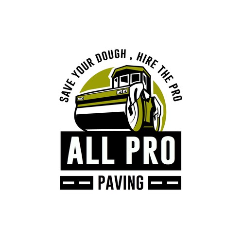 Design A Money-Making Eye-Catching Memorable Logo For An Asphalt Paving ...