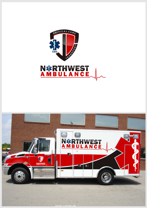 Your logo will be seen on the side of an ambulance by everyone in ...
