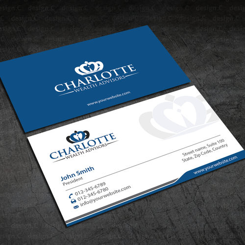 Financial Services Business Card! | Business card contest