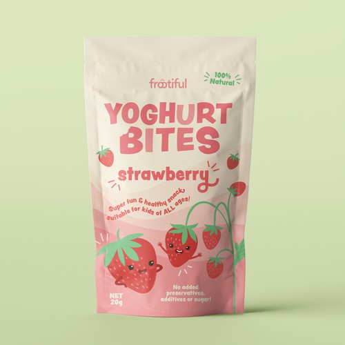 Designs | DESIGN PACKAGING FOR CHILDREN SNACK - FUN, STAND OUT, MODERN ...