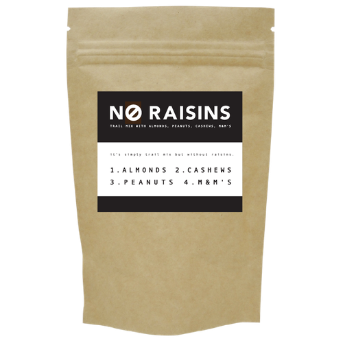 Design a Logo for Raisin Free Trail Mix | Logo design contest