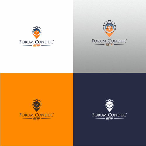 Logo for the FORUM CONDUC' ESTP | Logo design contest