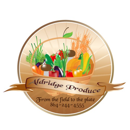 logo for Aldridge Produce | Logo design contest