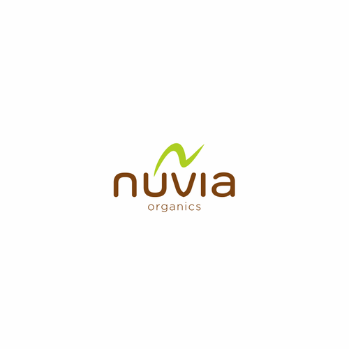 **Easy $$$ **Create a nice look for my new Organic brand name "nuvia ...