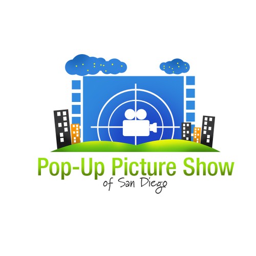 Logo needed for Pop-Up Picture Show Business | Logo design contest