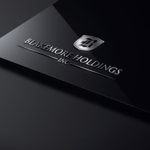 Create a classic and high-end logo and look for Blakemore Holdings ...