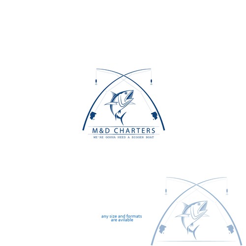 Design a logo for a fishing and tourism charter company | Logo design ...