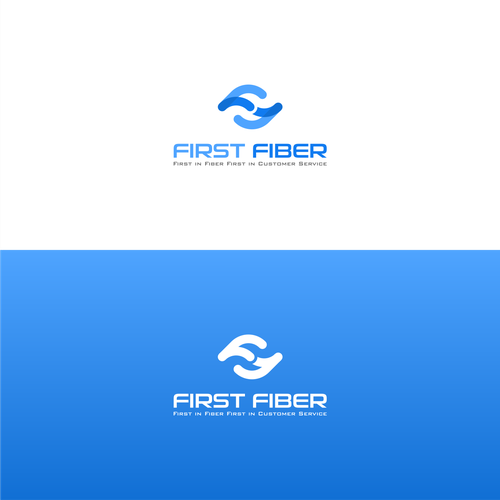 Designs | First Fiber, design a sleek logo for a new fiber optic ...