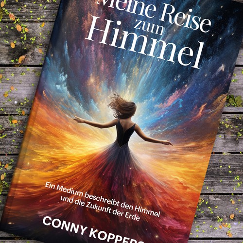 Designs | Cover for spiritual book My Journey to Heaven | Book cover ...