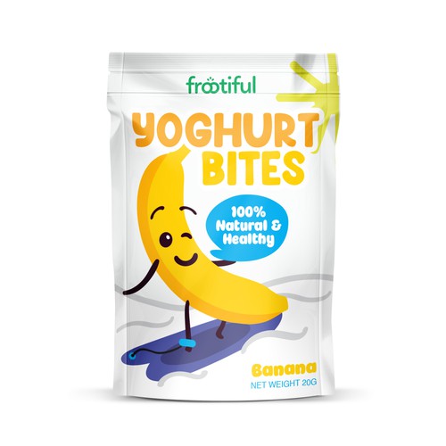 Designs | DESIGN PACKAGING FOR CHILDREN SNACK - FUN, STAND OUT, MODERN ...