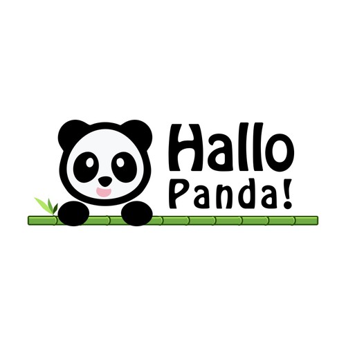 Hello Panda Logo