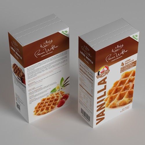 Help Freshen Up Our Logo and Package Design – Prince Waffles | Product ...