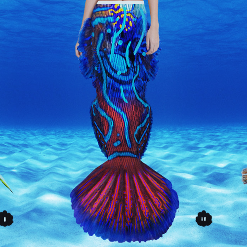Design Mermaid Tail | Illustration or graphics contest