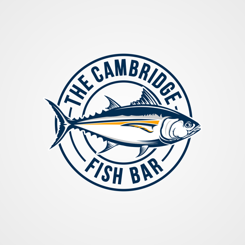 The Cambridge Fish Bar needs a classic logo with a contemporary twist ...