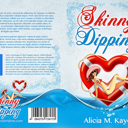 Designs | Book Cover Design for Chic Lit Romance Book | Book cover contest