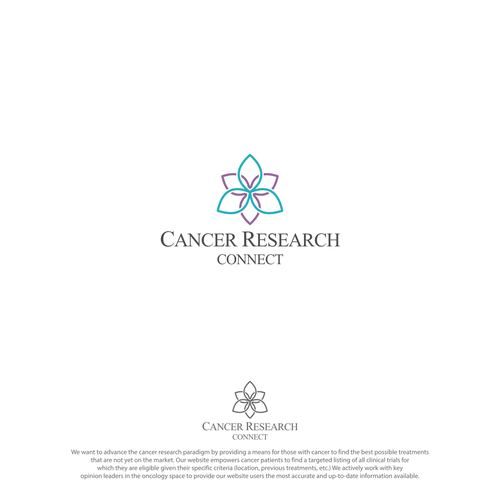 Design the logo for a website that helps people with cancer | Logo ...