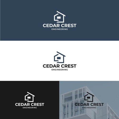 Designs | Design a Modern layered logo for a civil engineering company ...