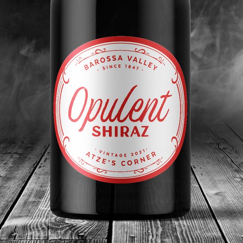 Designs | Wine label design. Change suggestions for existing front ...