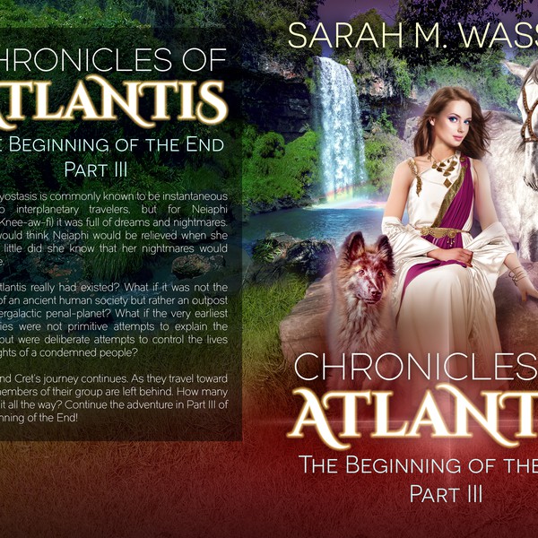 Design an eye-catching cover for a magical romance story | Book cover ...