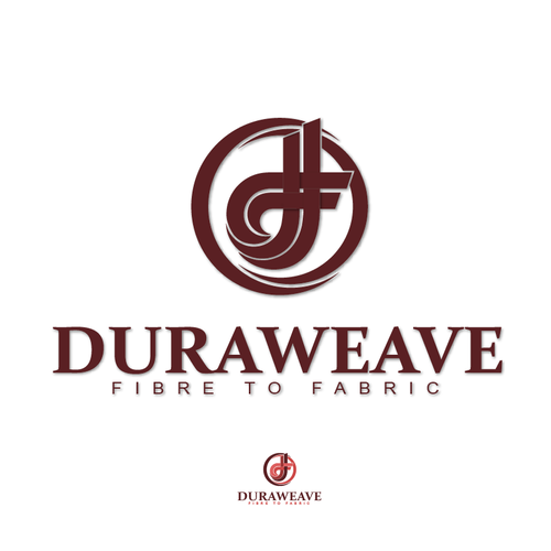 a logo with a textile weave | Logo design contest