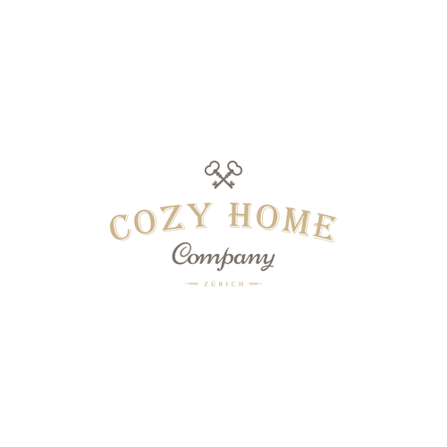 Cozy Logo/Jimdo for Real Estate Company | Logo & hosted website contest