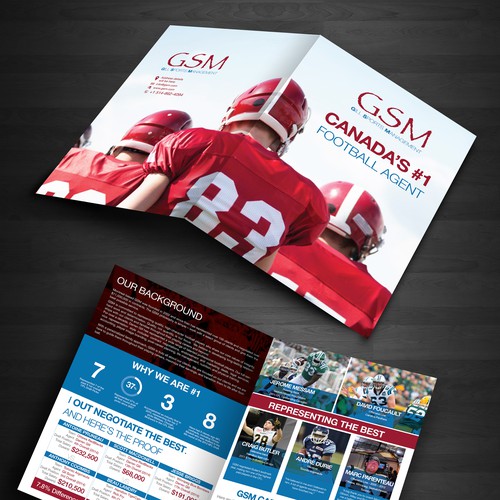 Sports Agency Brochure | Brochure contest