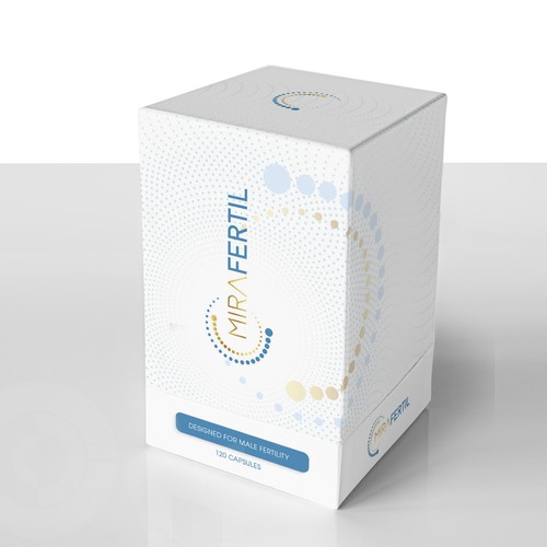 Designs | a box for male reproductive supplement improves sperm quality ...