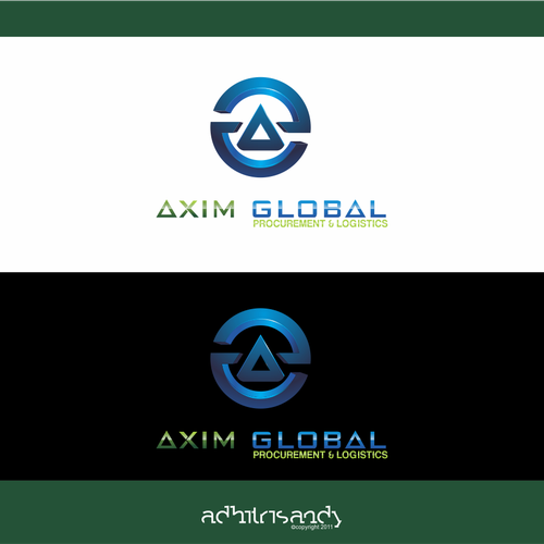 New logo wanted for AXIM GLOBAL PROCUREMENT & LOGISTICS | Logo design ...