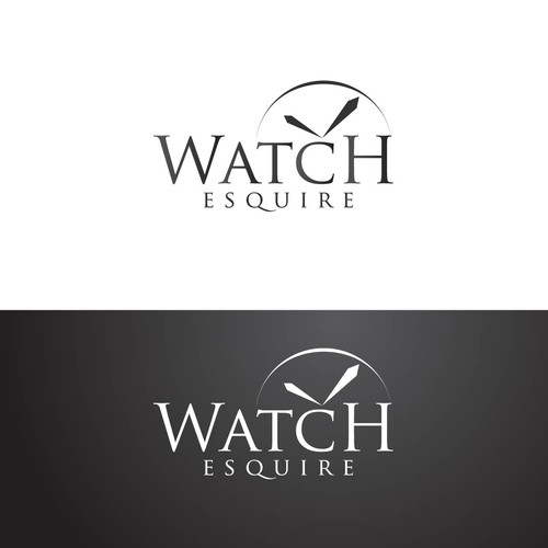 Designs | Luxury Watch Store logo - WatchEsquire.com | Logo design contest