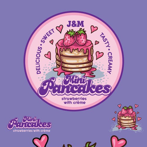 Designs | Mini pancakes and desserts | Logo design contest