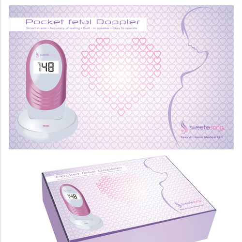 Designs | product packaging box design for Fetal Doppler | Product ...