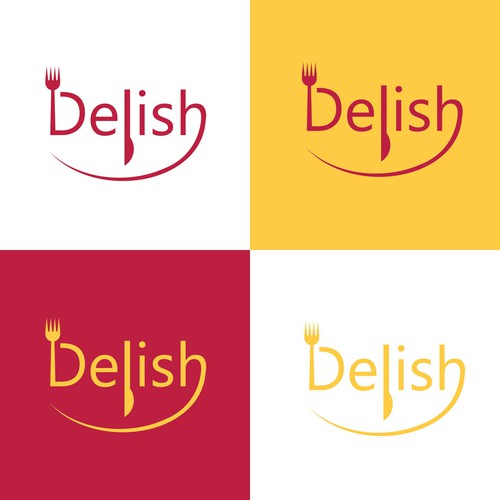 Logo contest for food service: Delish | Logo design contest