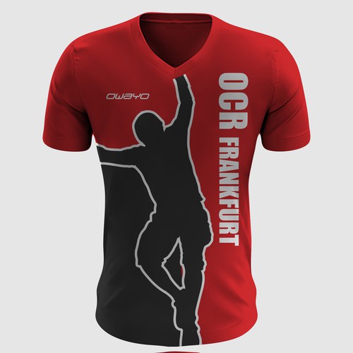Create an expressive shirt for a German mud run (OCR) team | T-shirt ...