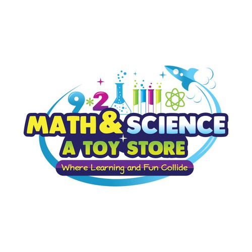 Design a unique logo for our website, Math & Science a Toy Store | Logo ...