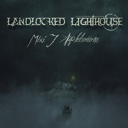 Horror Novel Cover: Landlocked Lighthouse | Book cover contest