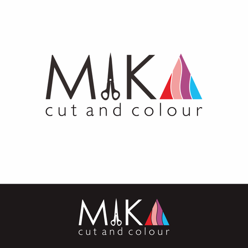 Designs | Create a welcoming logo for Mika cut and colour | Logo design ...