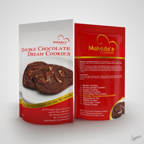 Packaging Design for Cookies Products | Product packaging contest