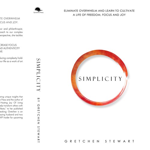 Design a bold, minimalistic, innovative and abstract cover for my book ...