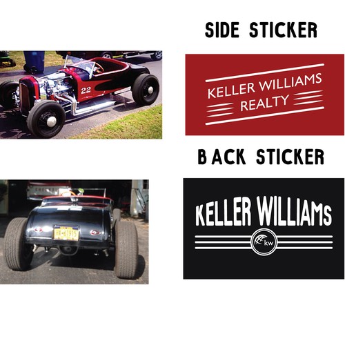 Decal design on my 1927 Ford Model T Hot Rod | Signage contest