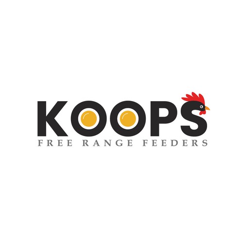 Designs | KOOPS Logo design Contest: Cracking Creativity with Eggs ...
