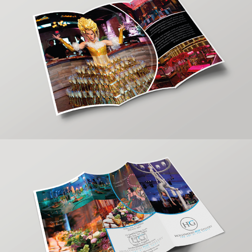 Create a captivating brochure for a luxury event planner! | Brochure ...