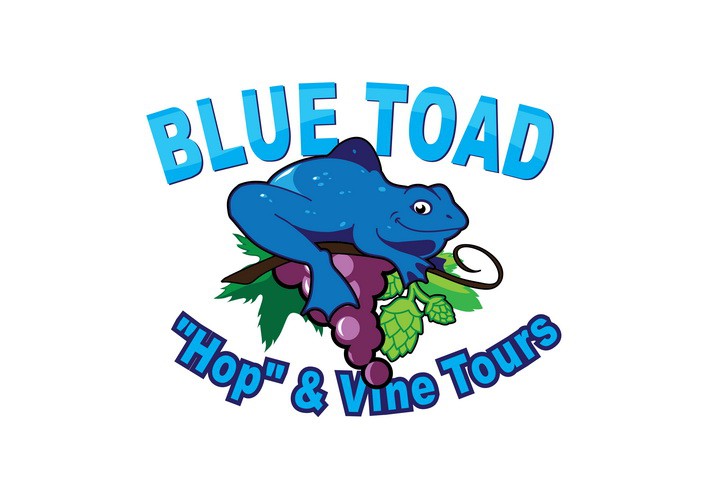 Create the next logo for Blue Toad "Hop" & Vine Tours | Logo design contest