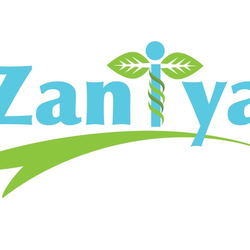 ZANIYA - WHERE TO FIND NATURES BEST REMEDIES AND CURES | Logo design ...