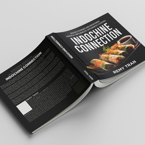 Designs | Luxury Modern Contemporary cookbook cover for French ...