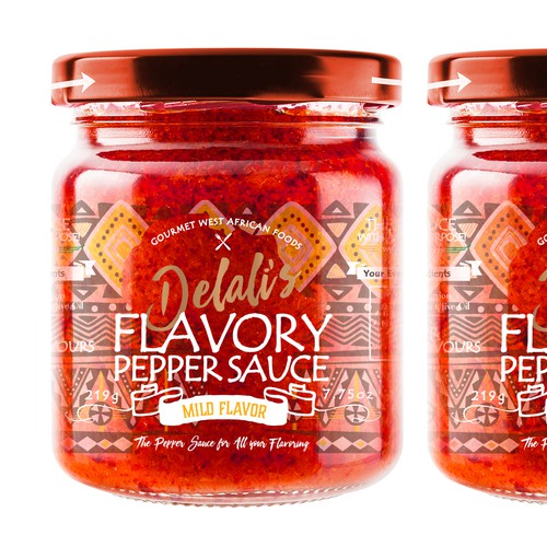 Designs | Create ONE original attractive label for a Flavory Gourmet ...