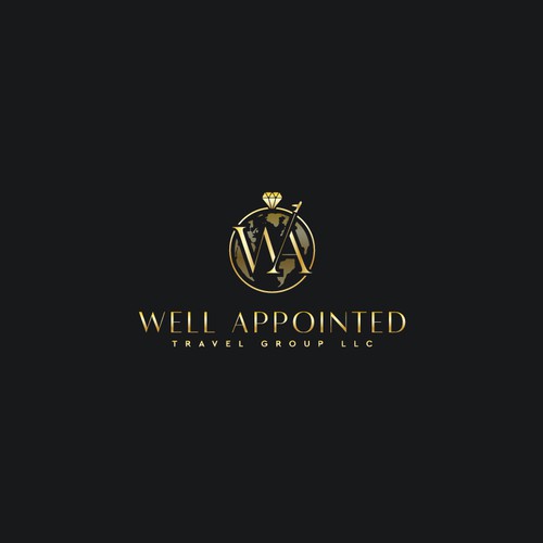 Designs | Elegant and Luxurious Brand for a Travel Group | Logo ...